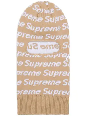 Supreme Repeat Balaclava - Neutrals