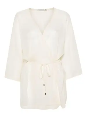 PARAMIDONNA Aurora Semi-sheer Kimono