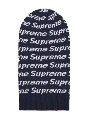 Supreme X New Era Repeat Balaclava - Blue