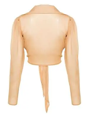 PARAMIDONNA Aria Cropped Shirt
