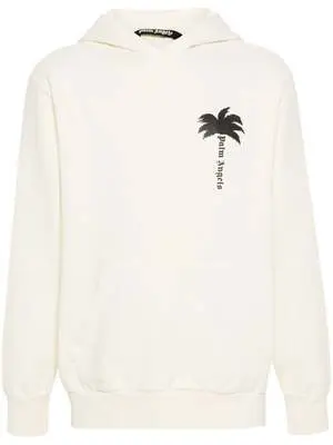Palm Angels Textured Sweatshirts Hoodies For Men
