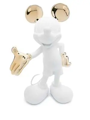 LEBLON DELIENNE Medium Mickey Welcome Sculpture - White