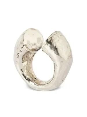 Parts Of Four Hammered Rings