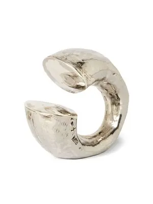 PARTS OF FOUR Sterling Silver Giant Druid Open Ring