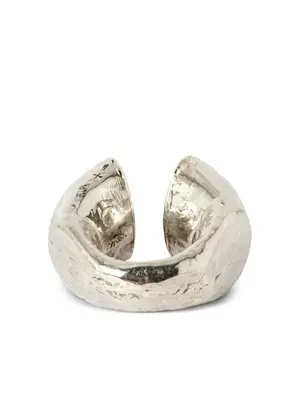 PARTS OF FOUR Sterling Silver Giant Druid Open Ring