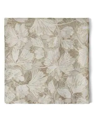 Brunello Cucinelli Floral-print Silk Scarf