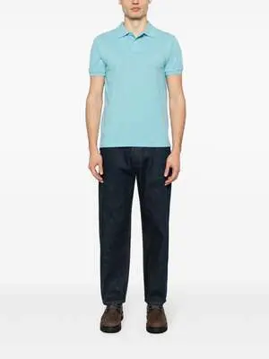 Polo Ralph Lauren Embroidered-polo Pony Polo Shirt - Blue