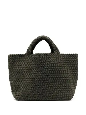 NAGHEDI Medium St. Barths Tote Bag - Green