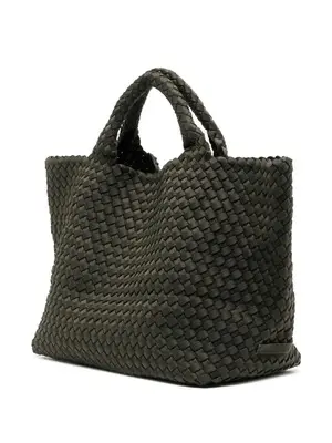 NAGHEDI Medium St. Barths Tote Bag - Green