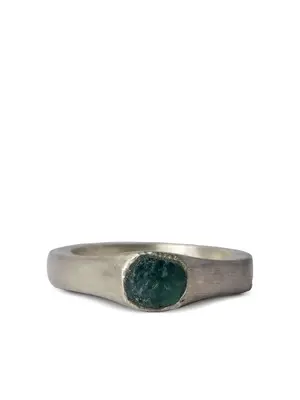 PARTS OF FOUR Sistema Sterling Grandidierite Ring - Silver