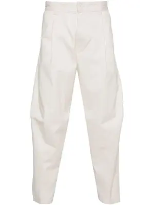 DIESEL® P-arthur Tapered Cotton Blend Trousers