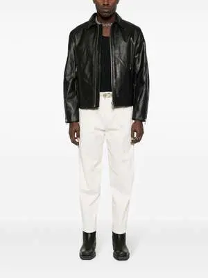 DIESEL® P-arthur Tapered Cotton Blend Trousers