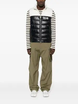 Moncler Appliqué-logo Cargo Trousers