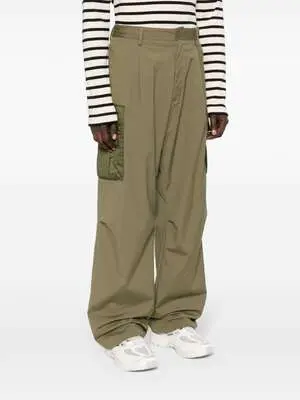 Moncler Appliqué-logo Cargo Trousers
