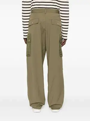 Moncler Appliqué-logo Cargo Trousers