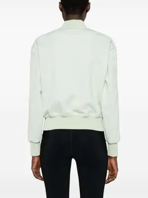 Palm Angels Classic Logo Track Bomber Jacket - Green