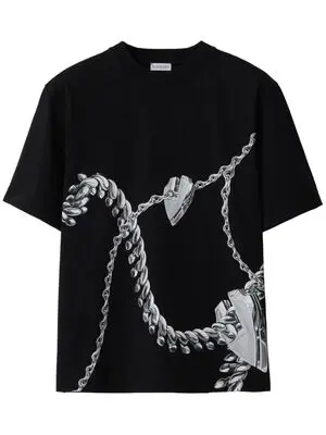 Burberry Cotton T-shirt