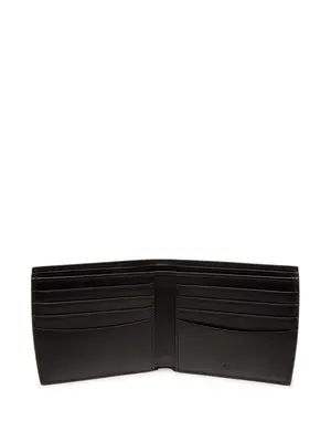 Bally Bi-fold Leather Wallet