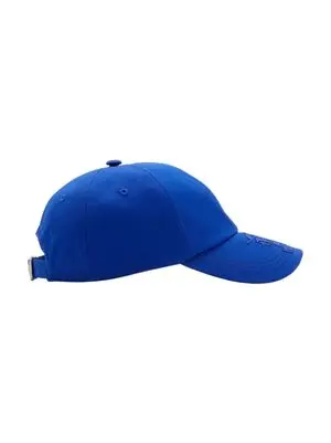 Burberry Embroidered Baseball Cap