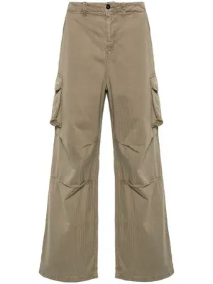 Our Legacy Herringbone Trousers - Green