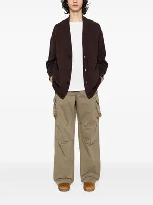 Our Legacy Herringbone Trousers - Green