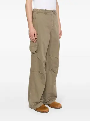 Our Legacy Herringbone Trousers - Green