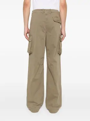 Our Legacy Herringbone Trousers - Green