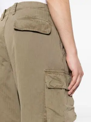 Our Legacy Herringbone Trousers - Green