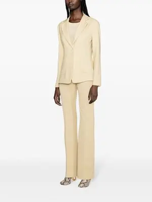 JOSEPH Glenview Single-breasted Blazer - Neutrals