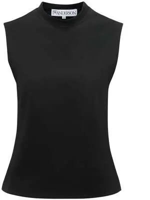 JW Anderson Logo-embroidered Tank Top
