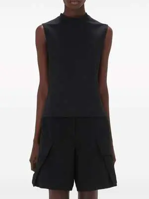 JW Anderson Logo-embroidered Tank Top