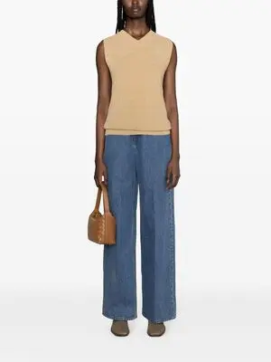 TOTEME Wide-leg Denim Jeans - Blue