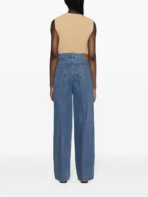 TOTEME Wide-leg Denim Jeans - Blue