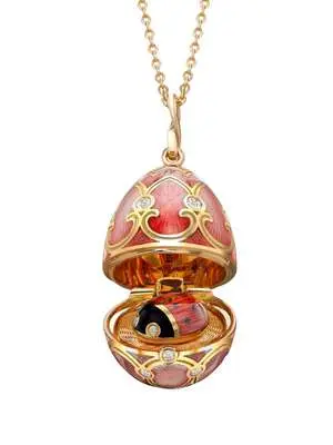 Faberge Yellow Gold Necklaces