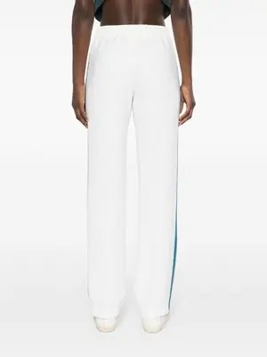 Zadig&Voltaire Pomy Stripe-detail Crepe Trousers