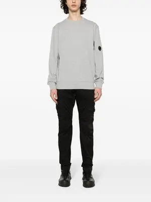 C.P. COMPANY Diagonal Raised Sweatshirt - Grey