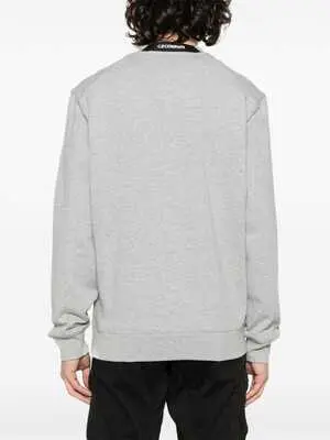 C.P. COMPANY Diagonal Raised Sweatshirt - Grey