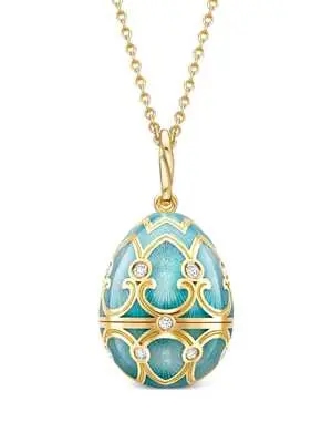 Faberge Motif Necklaces