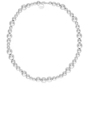 Lié Studio The Elly Necklace - Silver Plating