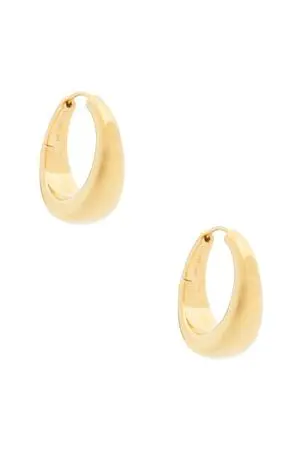 LIÉ STUDIO The Andrea Earrings - Gold