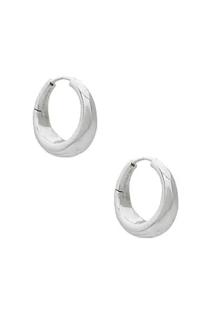 Lié Studio The Andrea Earrings - Sterling Silver