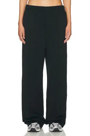 Wardrobe.nyc Drawstring Sports Pants For Women