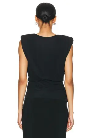 Simkhai Daton Draped Top
