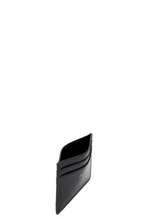 Saint Laurent Card Case In Black