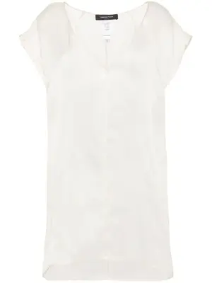Fabiana Filippi Curved Hem Kaftans Tunics