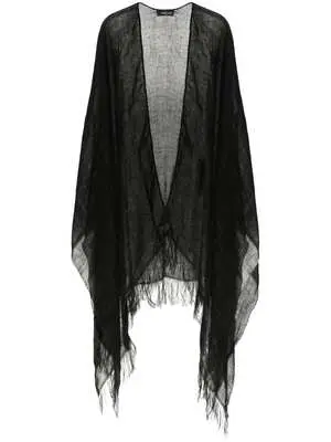 Fabiana Filippi Metallic-threading Cape