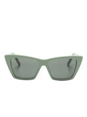Saint Laurent Cat Eye Frame Sunglasses