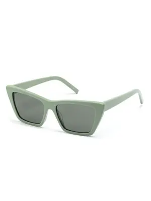 Saint Laurent Cat Eye Frame Sunglasses