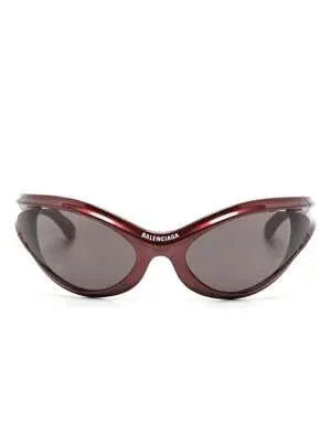 Balenciaga Dynamo Sunglasses - Pink