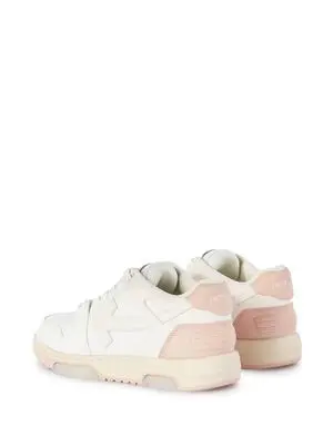 Off-White Out Of Office Leather Sneakers